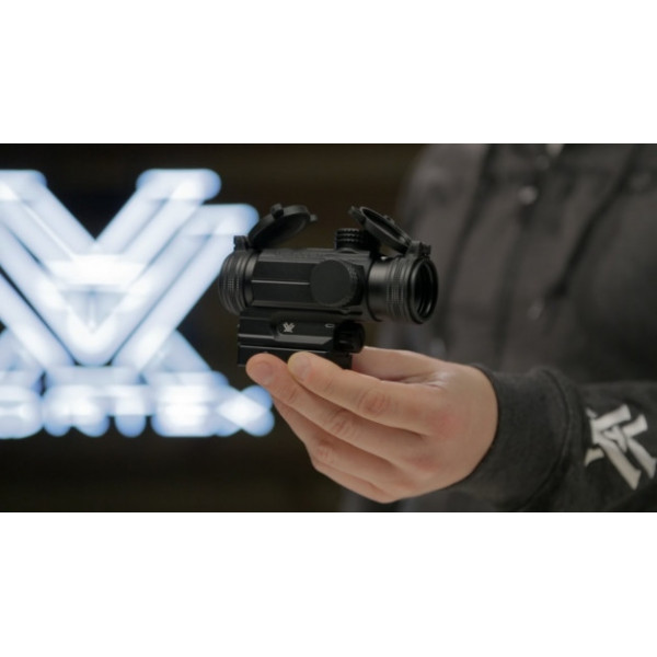 Przyrząd celowniczy Kolimator Vortex Spitfire AR 1x Prism - Skuteczność ...